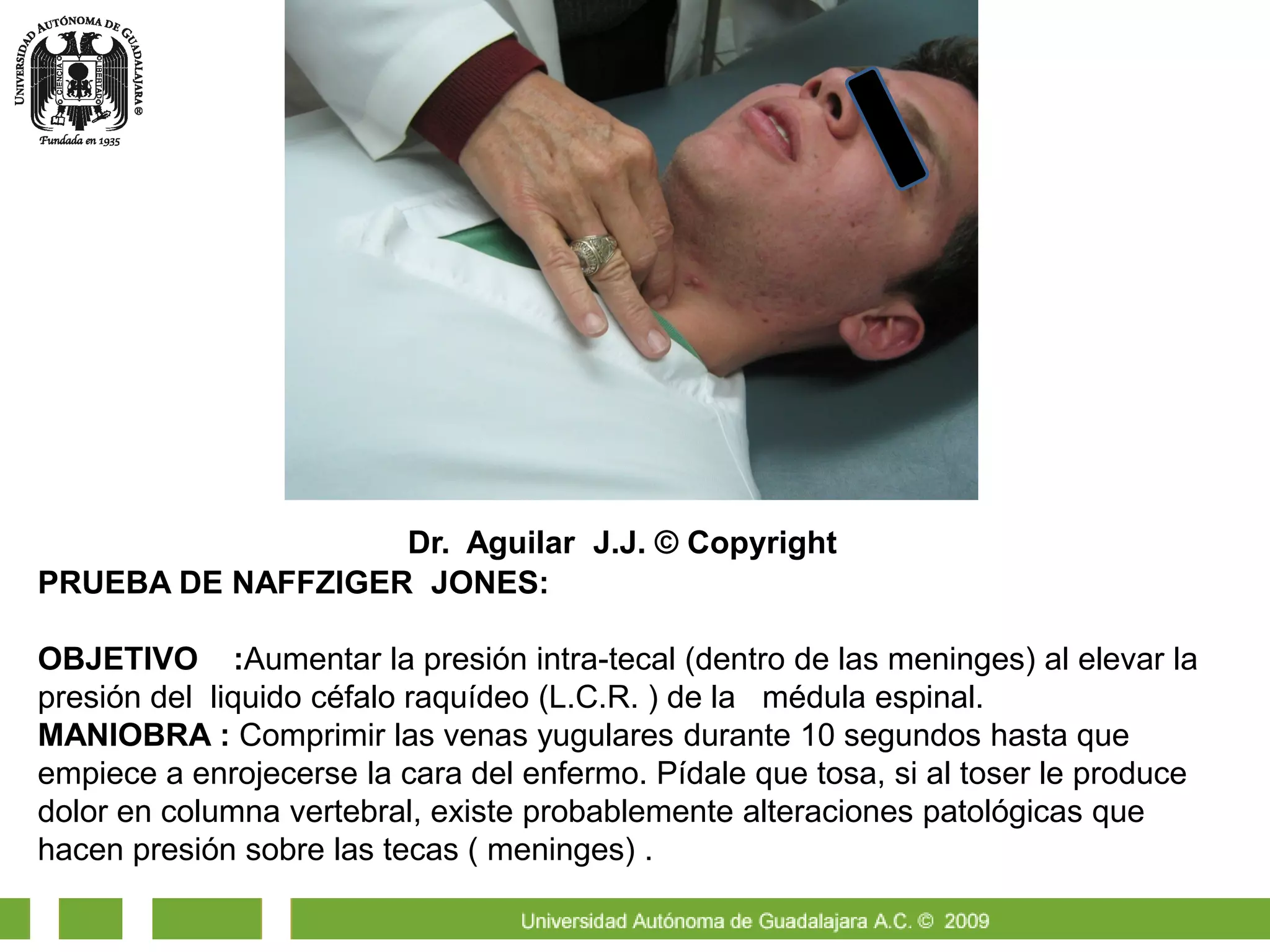 Maniobras de la Exploracion Fisica - UAG MX, Ortopedia y Traumatologia ...