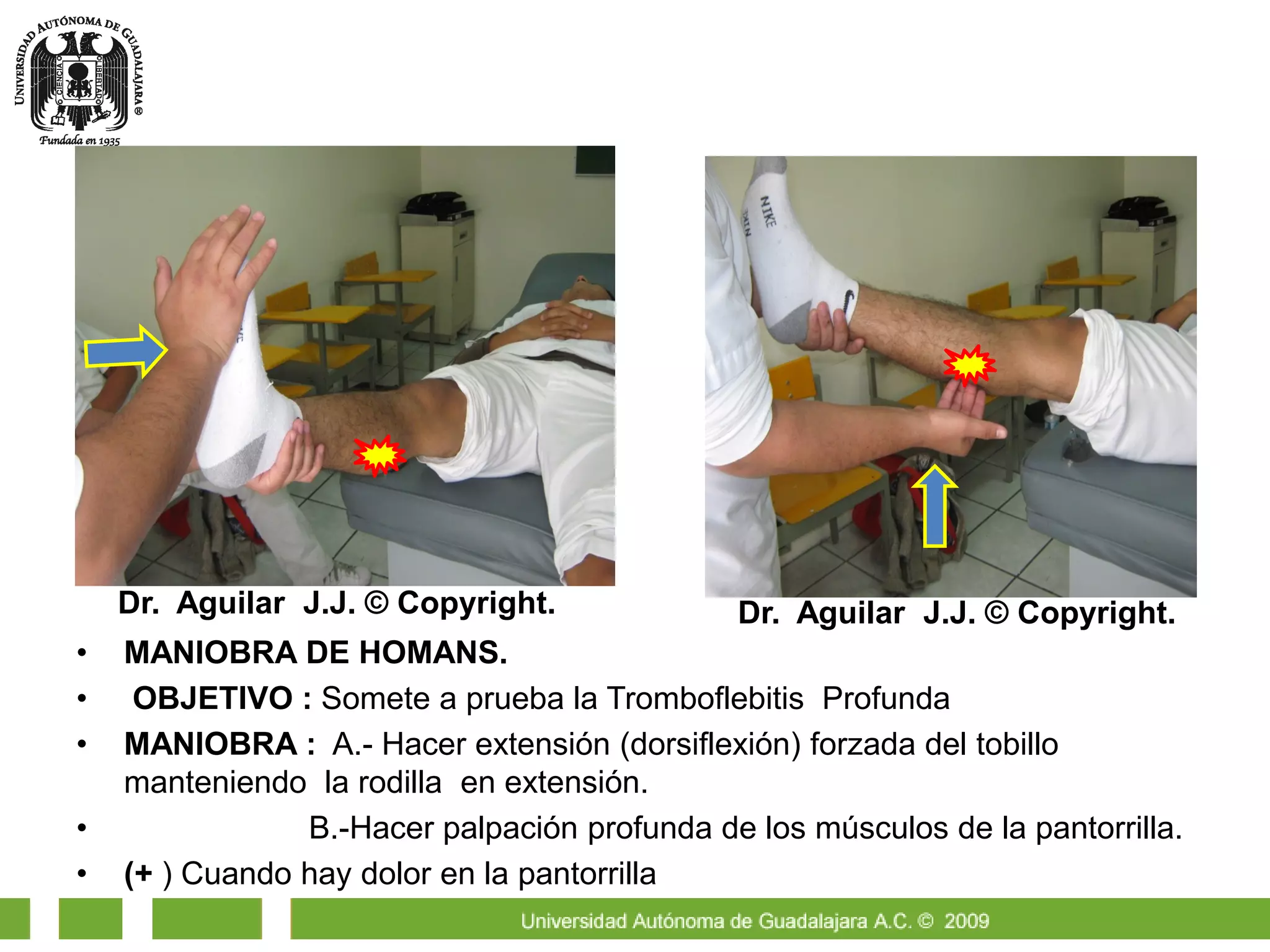 Maniobras de la Exploracion Fisica - UAG MX, Ortopedia y Traumatologia ...