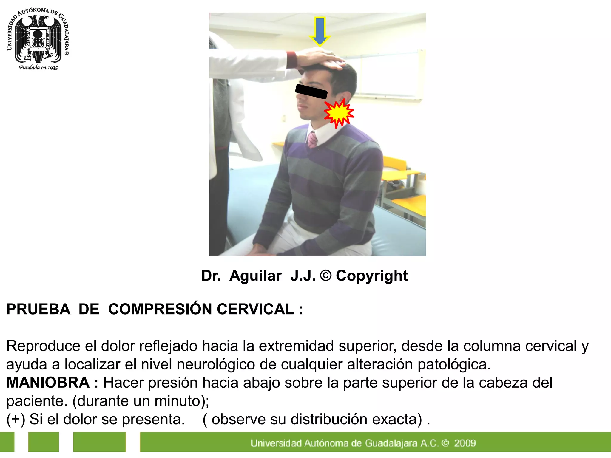 Maniobras de la Exploracion Fisica - UAG MX, Ortopedia y Traumatologia ...