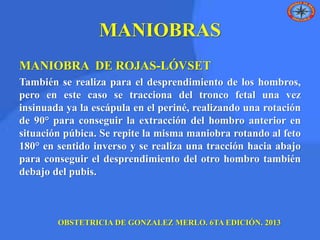 MANIOBRAS PARA ATENCION DEL PARTO DISTOCICO.pptx