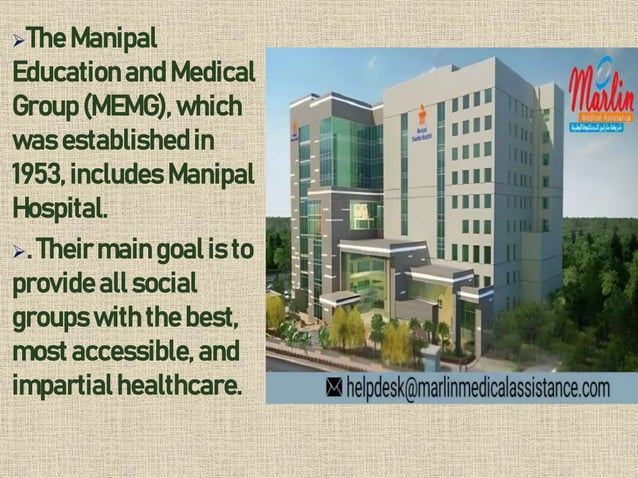 Manipal Hospital in Dwarka, New Delhi, India | PPT