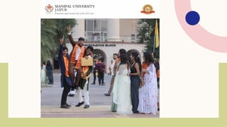Manipal University Jaipur’s 11th Convocation, jaipur.manipal.edu.pptx
