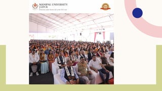 Manipal University Jaipur’s 11th Convocation, jaipur.manipal.edu.pptx