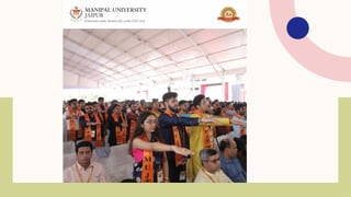 Manipal University Jaipur’s 11th Convocation, jaipur.manipal.edu.pptx