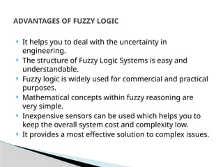 Fuzzy Logic PPT presentation created by mani. | PPT