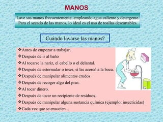 Manipulación de alimentos juank revelo | PPT