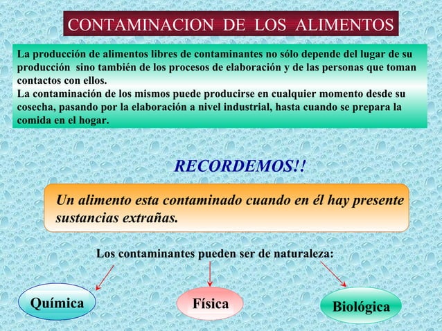 Manipulación de alimentos juank revelo | PPT