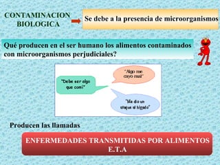 Manipulación de alimentos juank revelo | PPT