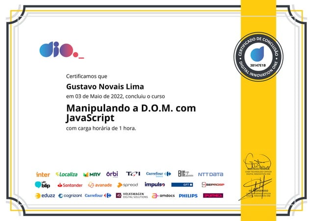 Manipulando A Dom Com Javascript Ppt