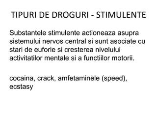Manipulare prin droguri | PPTX