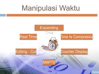 Manipulasi waktu | PPT