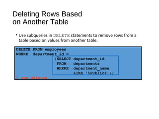 Manipulating data | PPT