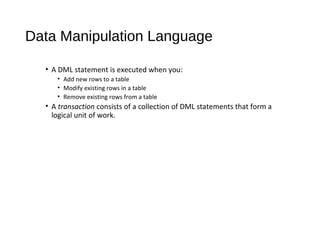 Manipulating data | PPT