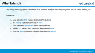 Manipulating Data with Talend. | PPT