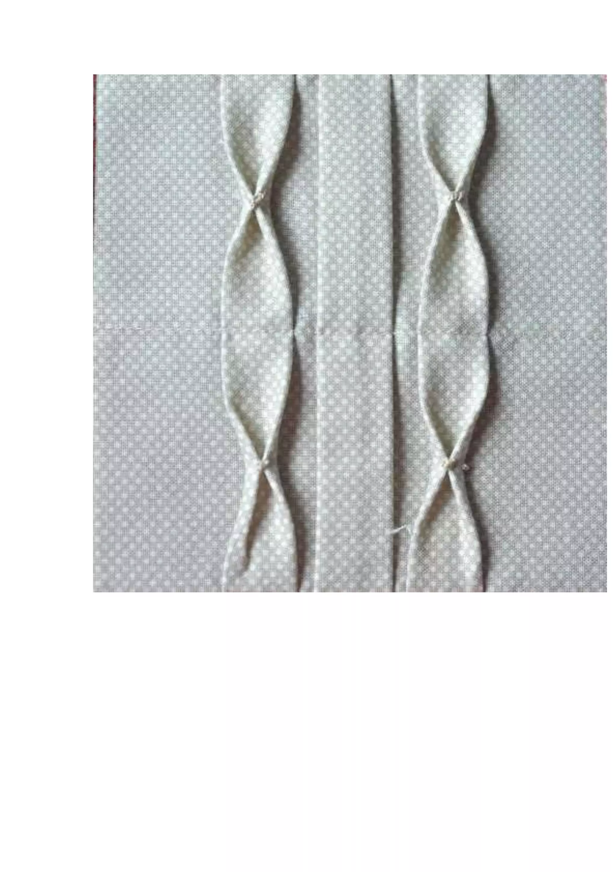 Manipulating fabric - The Art of Manipulating Fabric | DOCX