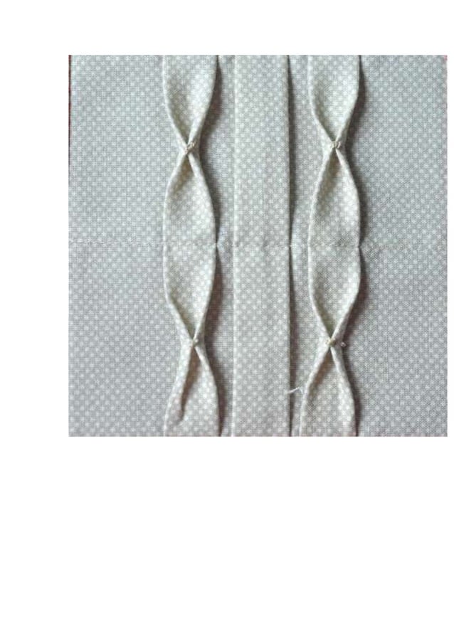 Manipulating fabric - The Art of Manipulating Fabric | DOCX