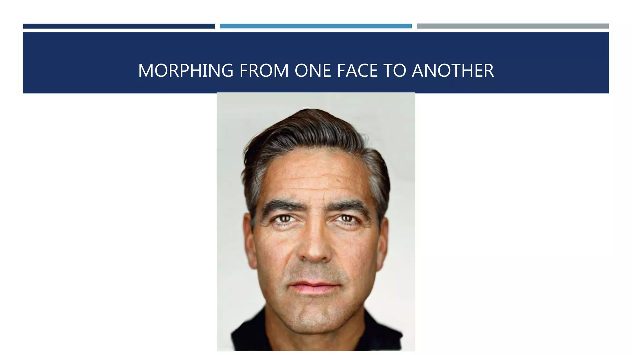 Manipulating facial characteristics | PPTX