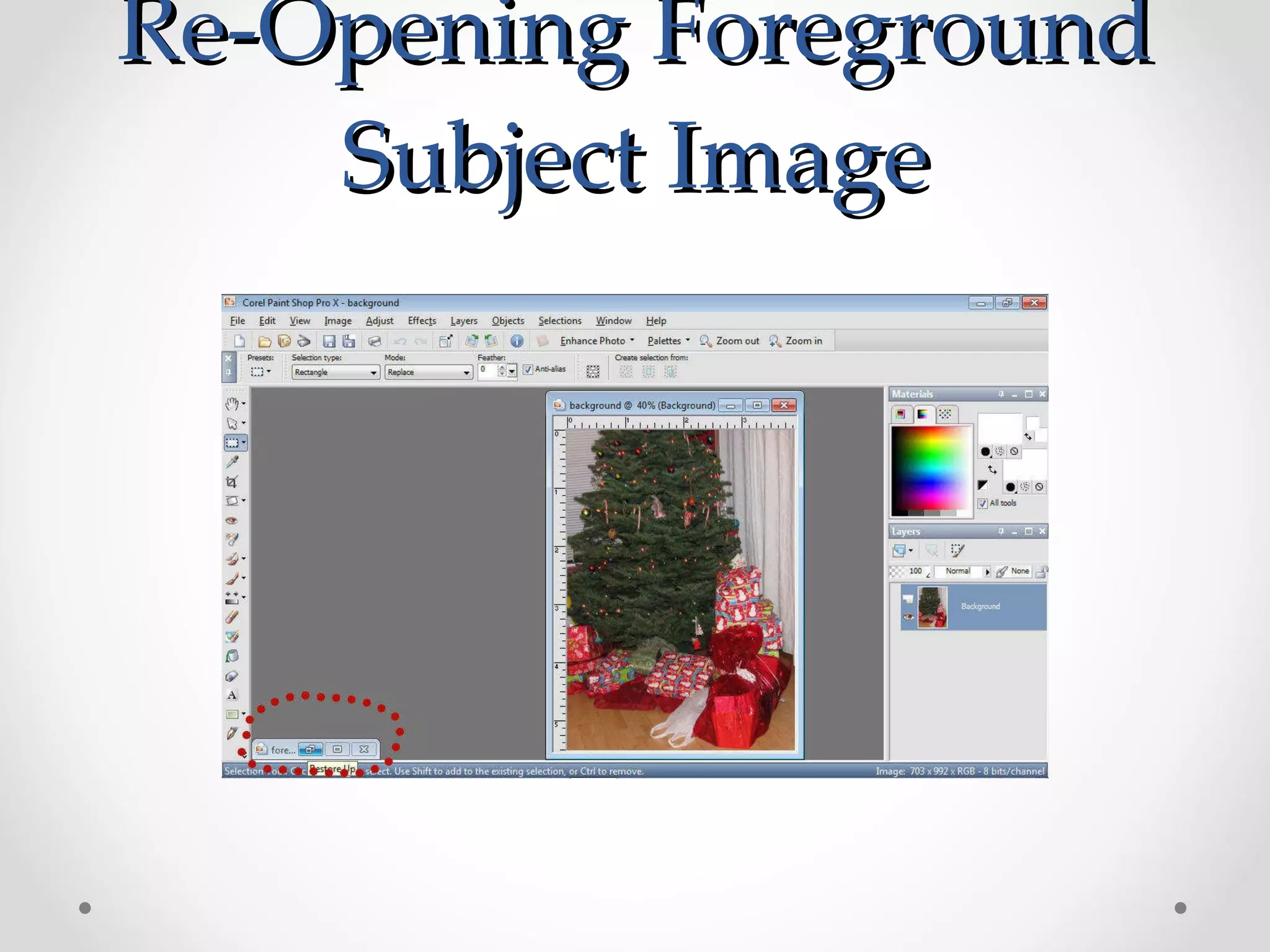 Manipulating graphics | PPS