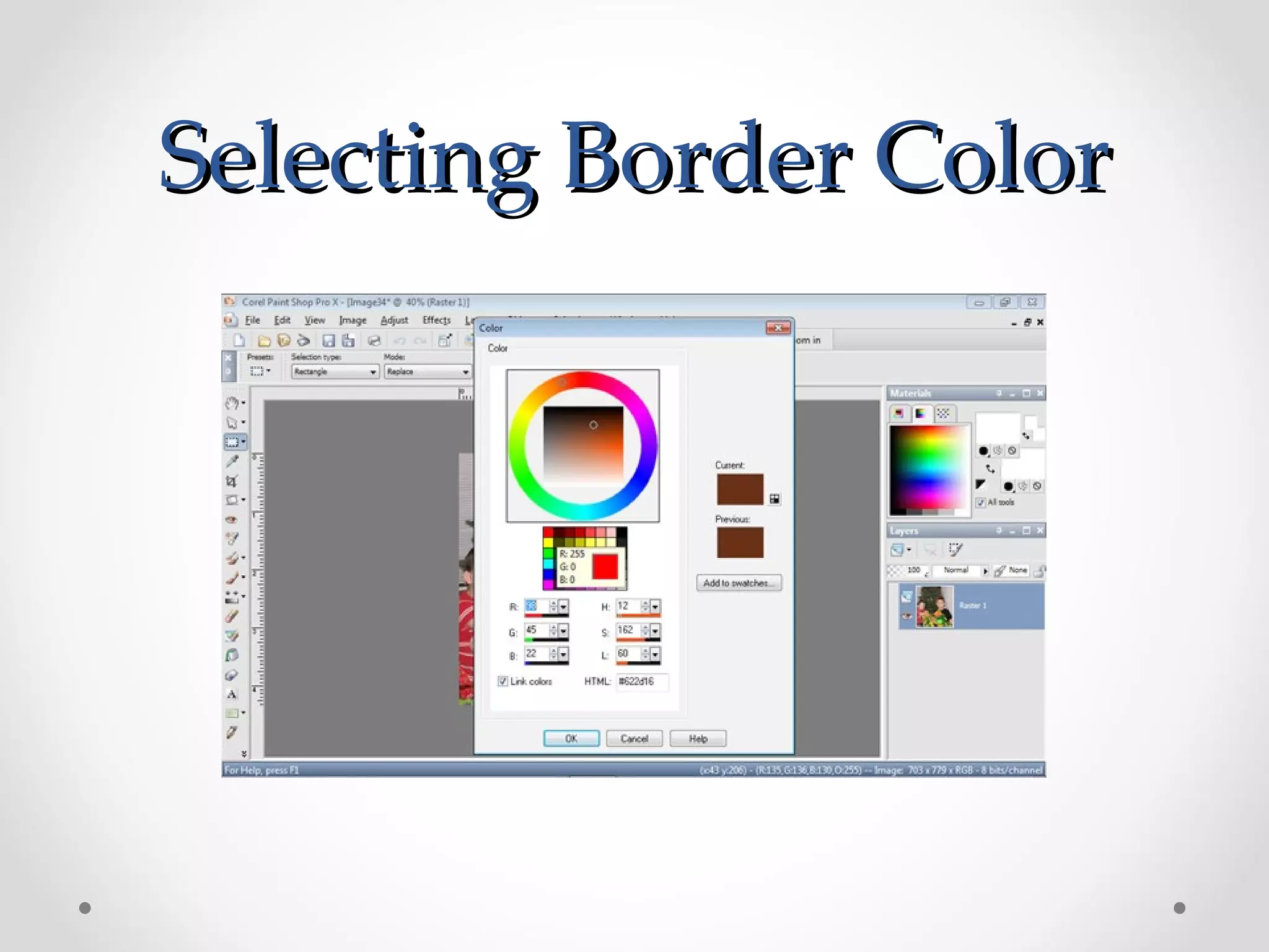 Manipulating graphics | PPS