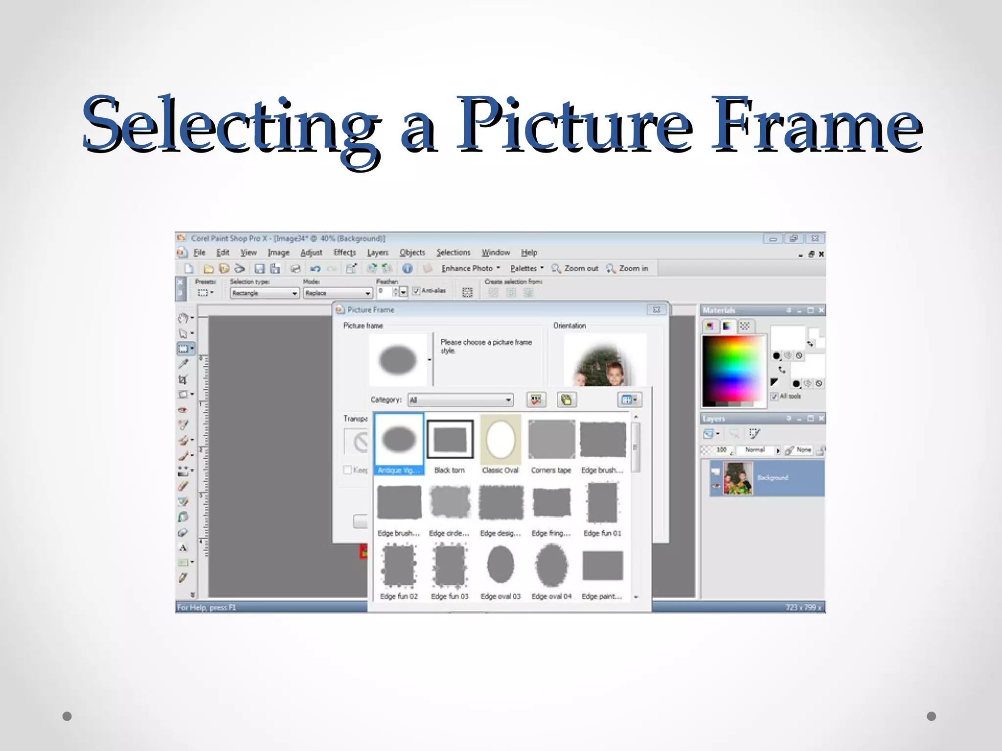 Manipulating graphics | PPS