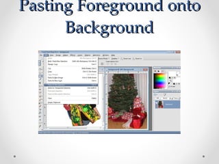 Manipulating graphics | PPS