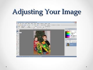 Manipulating graphics | PPS