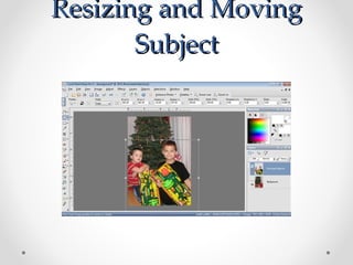 Manipulating graphics | PPS