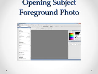 Manipulating graphics | PPS