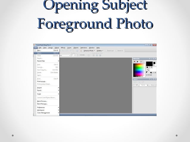 Manipulating graphics | PPS | Graphics Software | Computer Software and ...