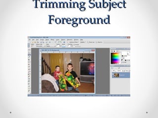 Manipulating graphics | PPS