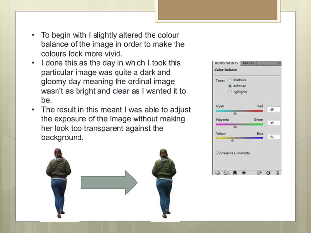 Manipulating images | PPT