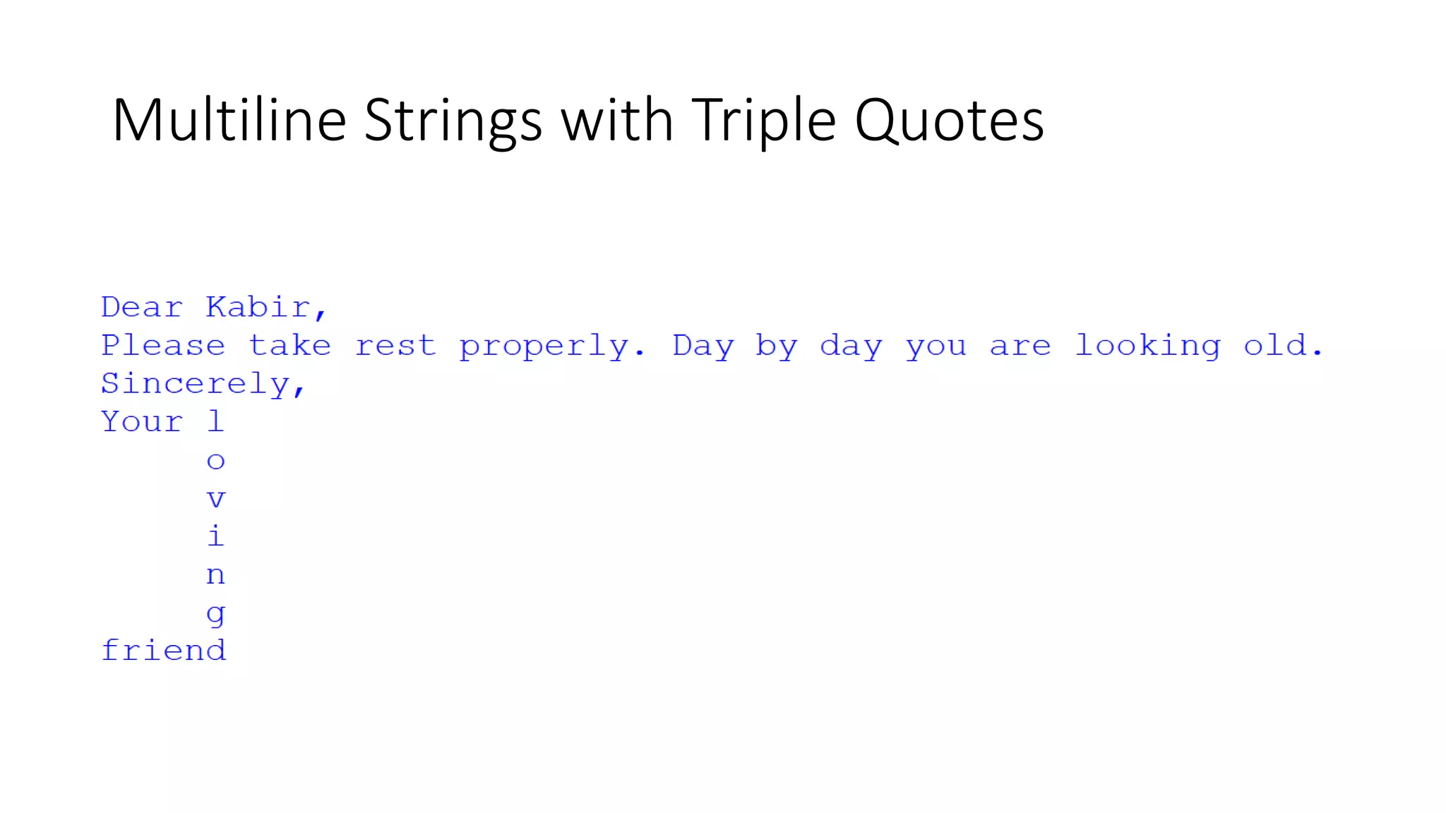 Manipulating string with Python | PPTX | Programming Languages | Computing Manipulating string with Python | PPTX | Programming Languages | Computing