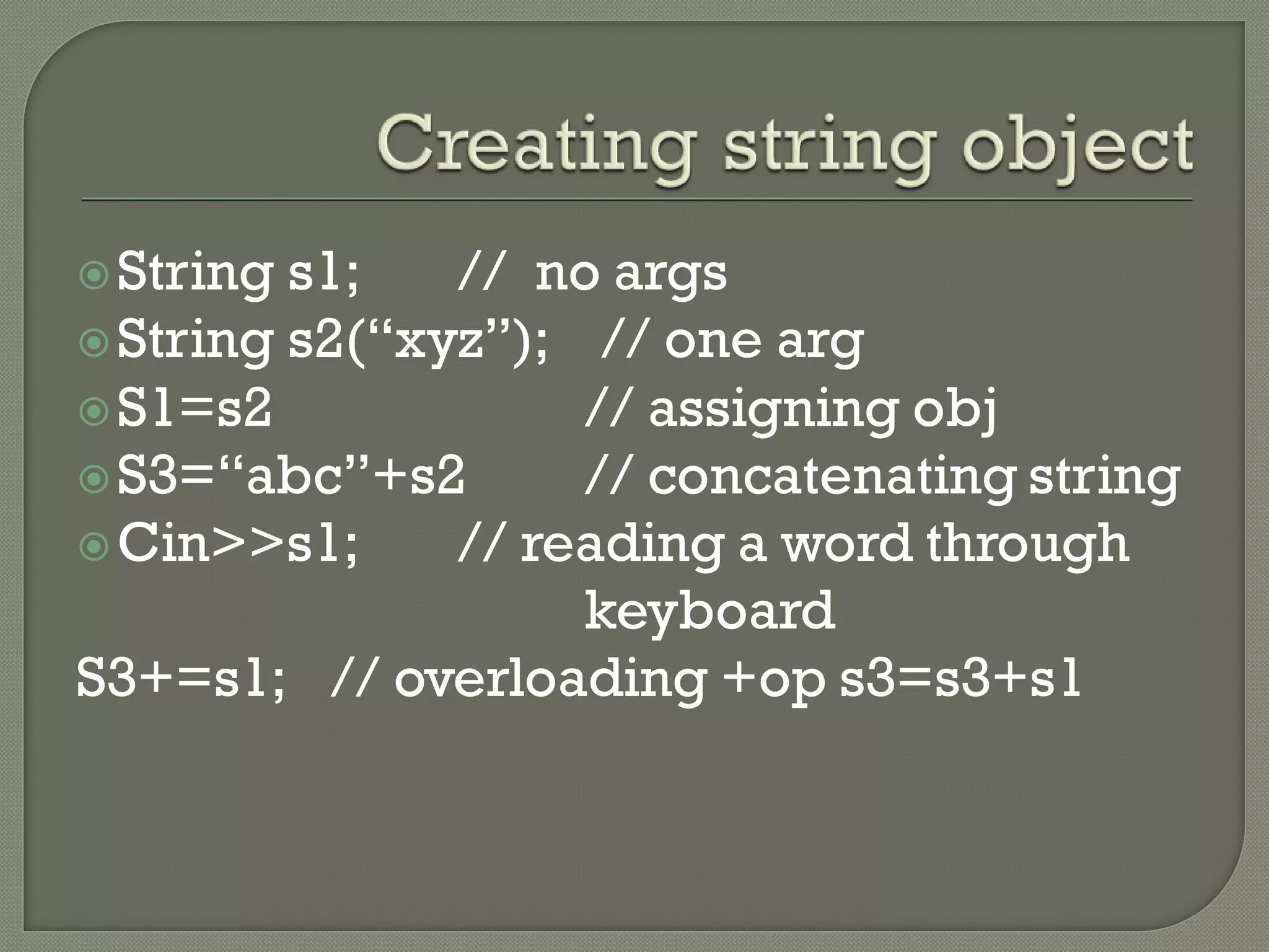 Manipulating strings | PDF