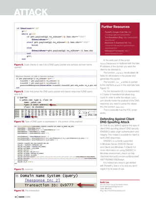 Manipulating the Network with PacketFu | PDF