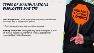 Behavioral Responses to Monitoring Systems | PPT