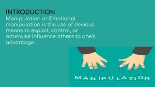 Manipulation | PPTX
