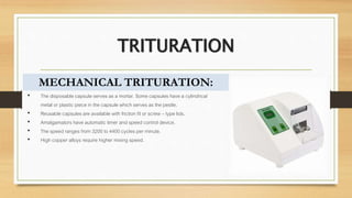 MANIPULATION OF AMALGAM.pptx