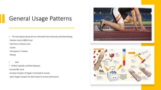 Manipulation of blood within athletics | PDF