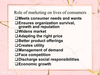 Manipulation of consumers | PPTX