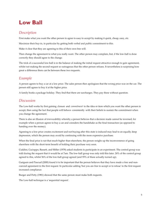 Persuasion techniques | PDF