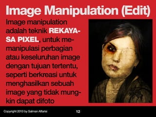 PIXEL JOKEY: MANIPULASI DAN RETOUCH | PDF