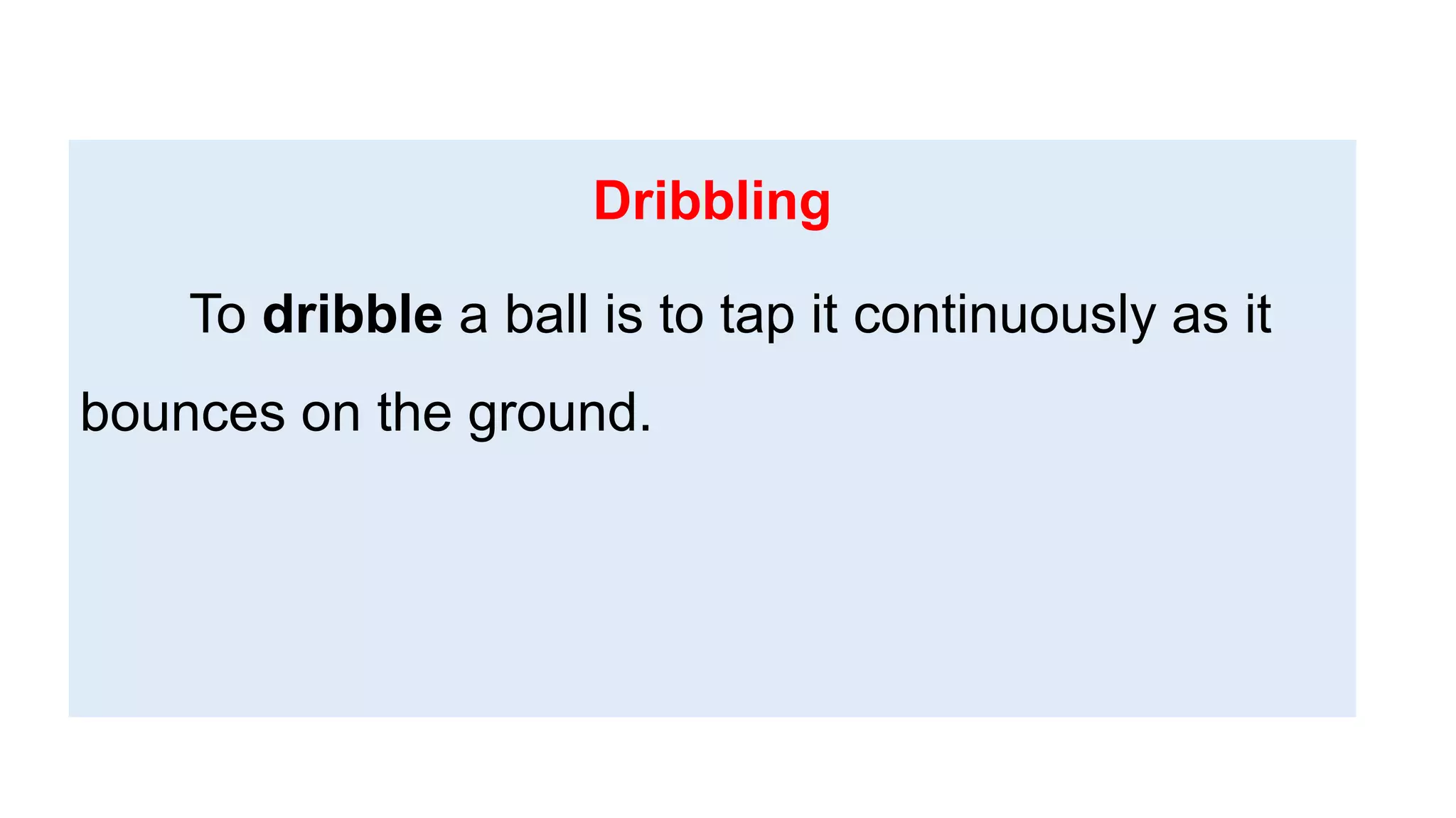 Manipulative Movement Skills:Throwing, Catching and Dribbling | PPTX