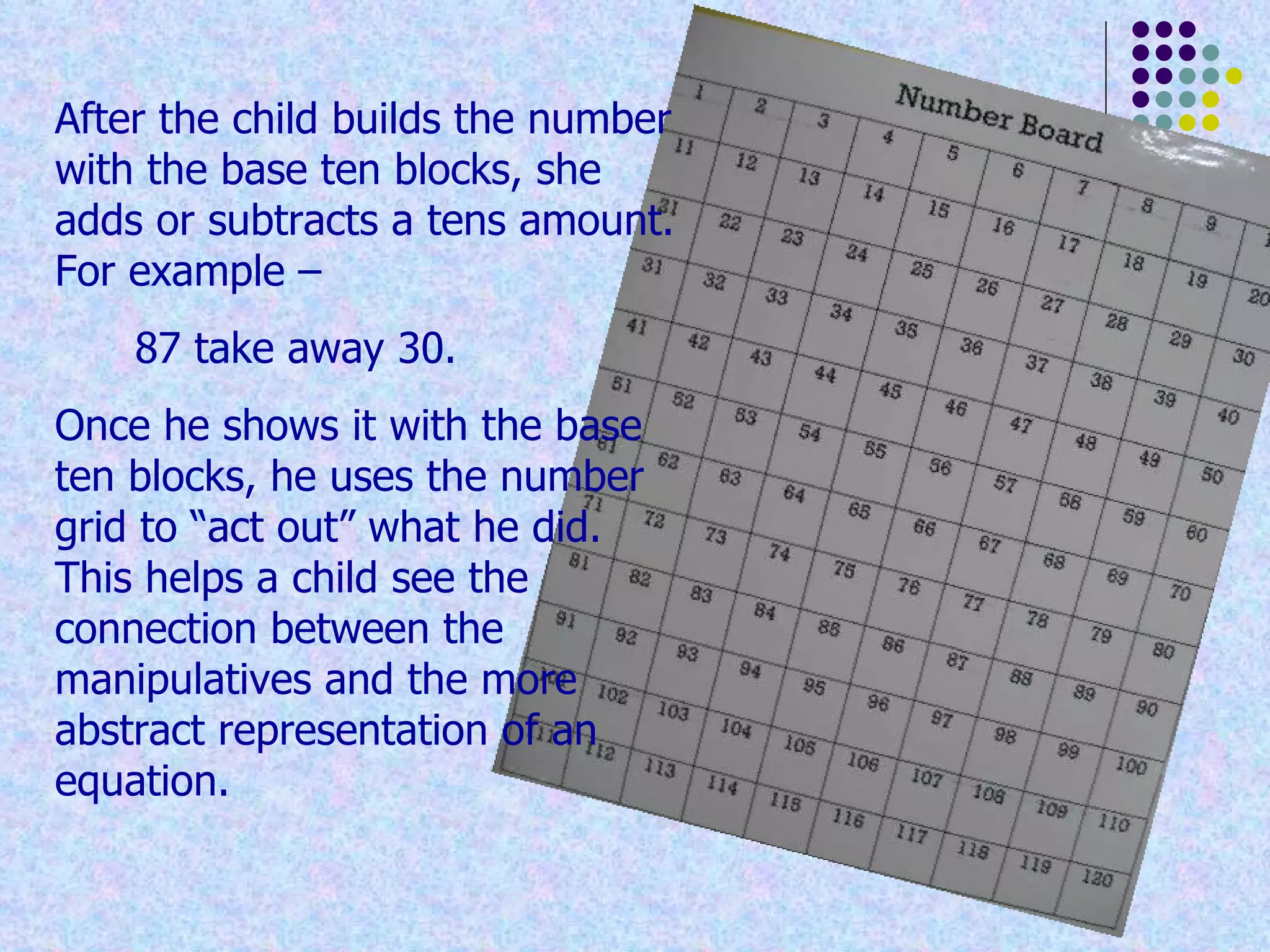 Manipulative Activities In Math | PPT