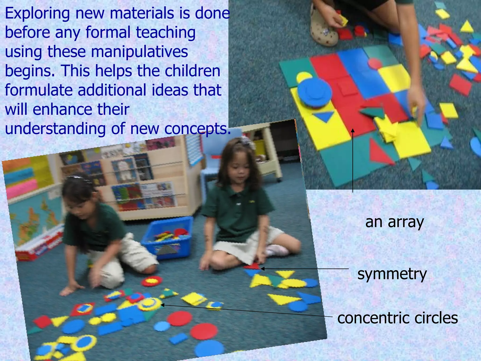Manipulative Activities In Math | PPT