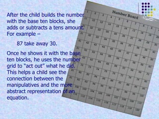 Manipulative Activities In Math | PPT