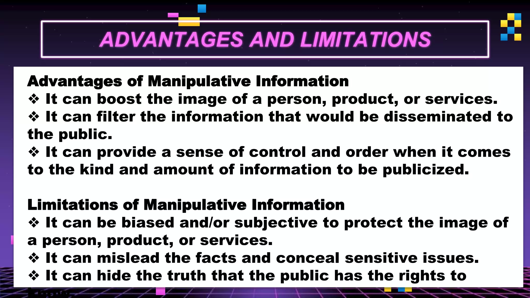 Manipulative Information and Media.pptx