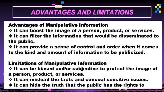 Manipulative Information and Media.pptx