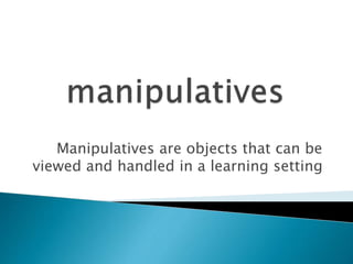 Manipulative power[1] | PPT