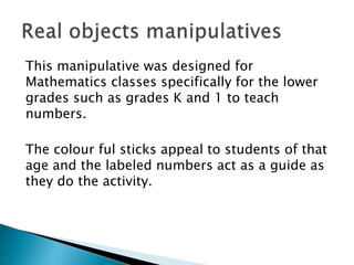 Manipulative power[1] | PPT