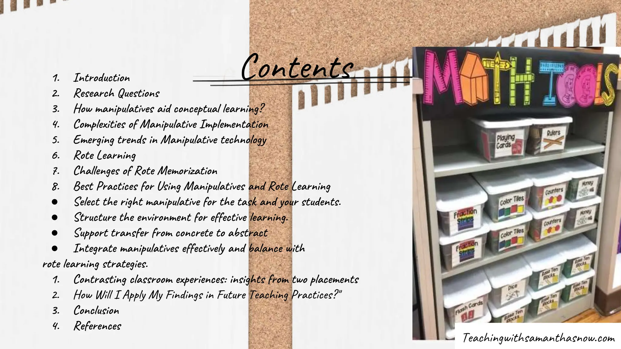 Manipulatives vs rote learning.pptx